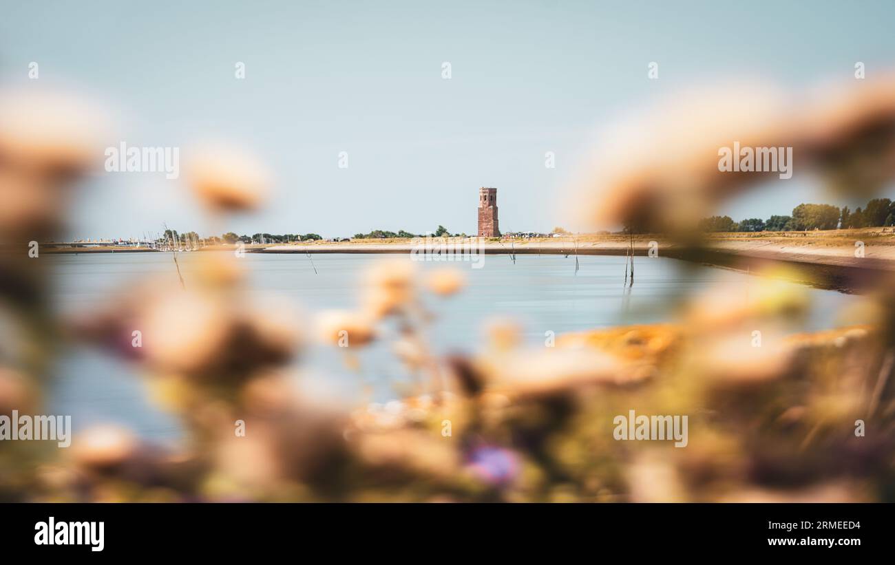 Plompetoren / Church Tower Of The Drowned Village Of Koudekerke ...