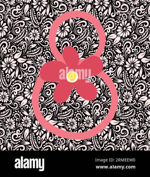 Alphabet Letter 8, Alphabet Letter Design, Alphabet Letter illustration ...