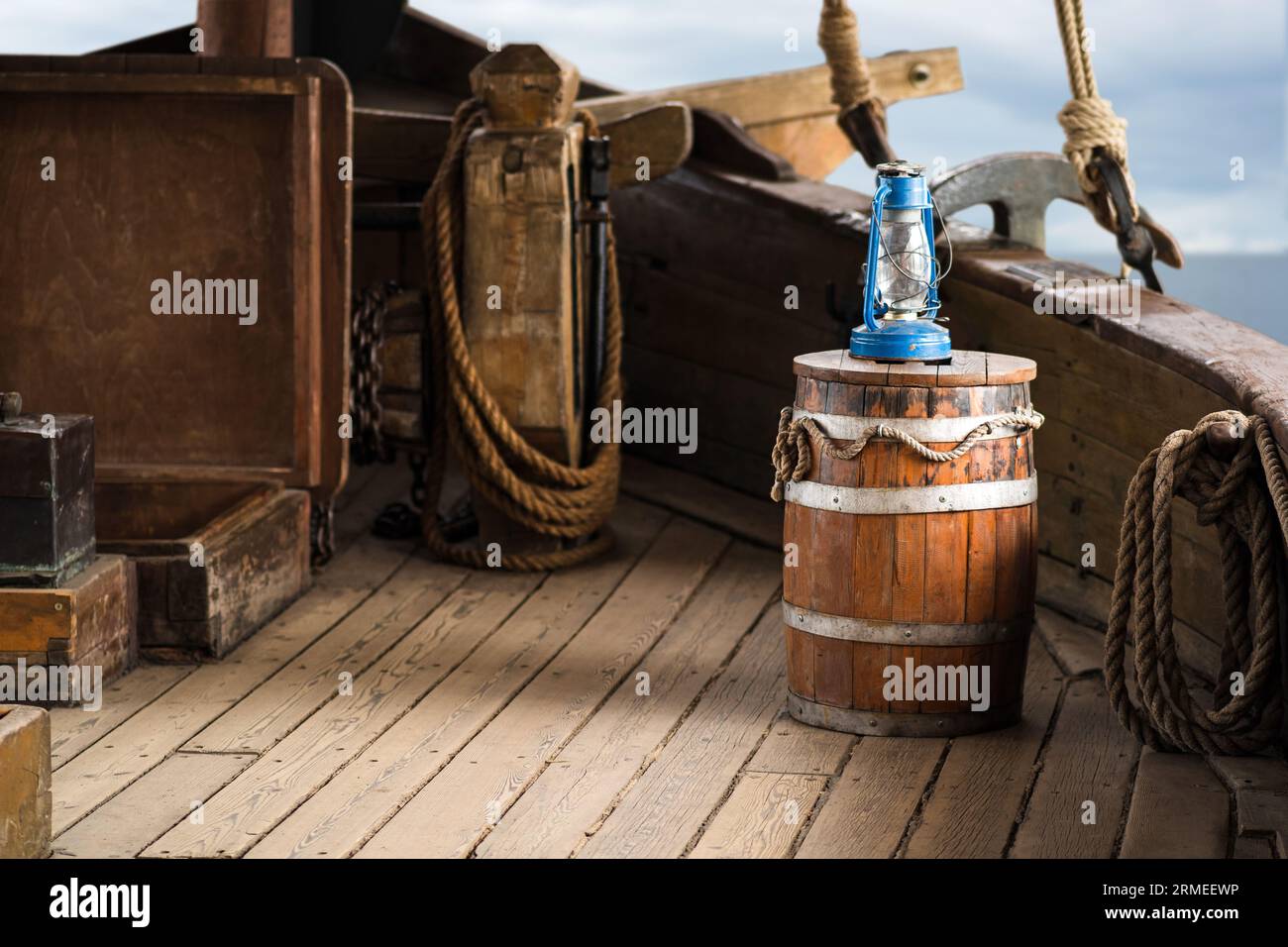 Old sail ship restored navigation hi-res stock photography and images ...