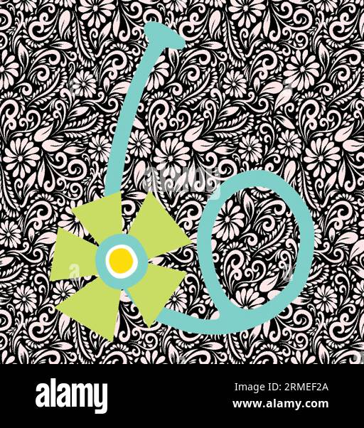 Alphabet Letter 6, Alphabet Letter Design, Alphabet Letter illustration ...