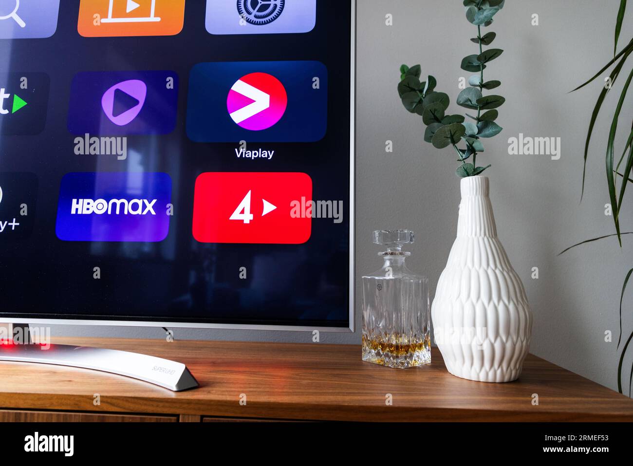 TV4 (TV fyra) is a Swedish free-to-air television network owned by TV4 ...