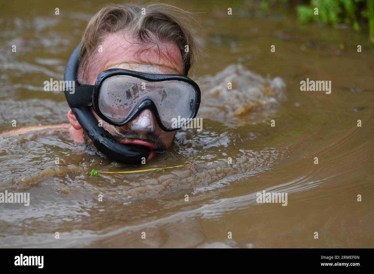 Sunday 27th August 2023, Llanwrtyd Wells, Mid Wales The annual World ...