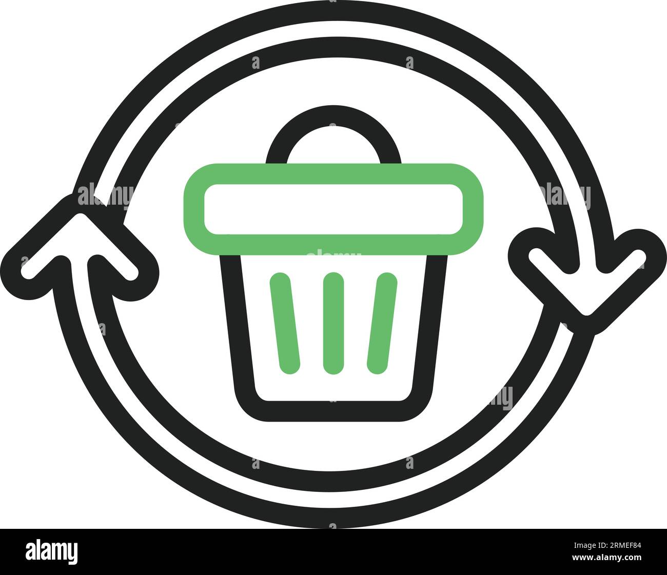 Reduce reuse recycle icon Stock Vector Images - Alamy