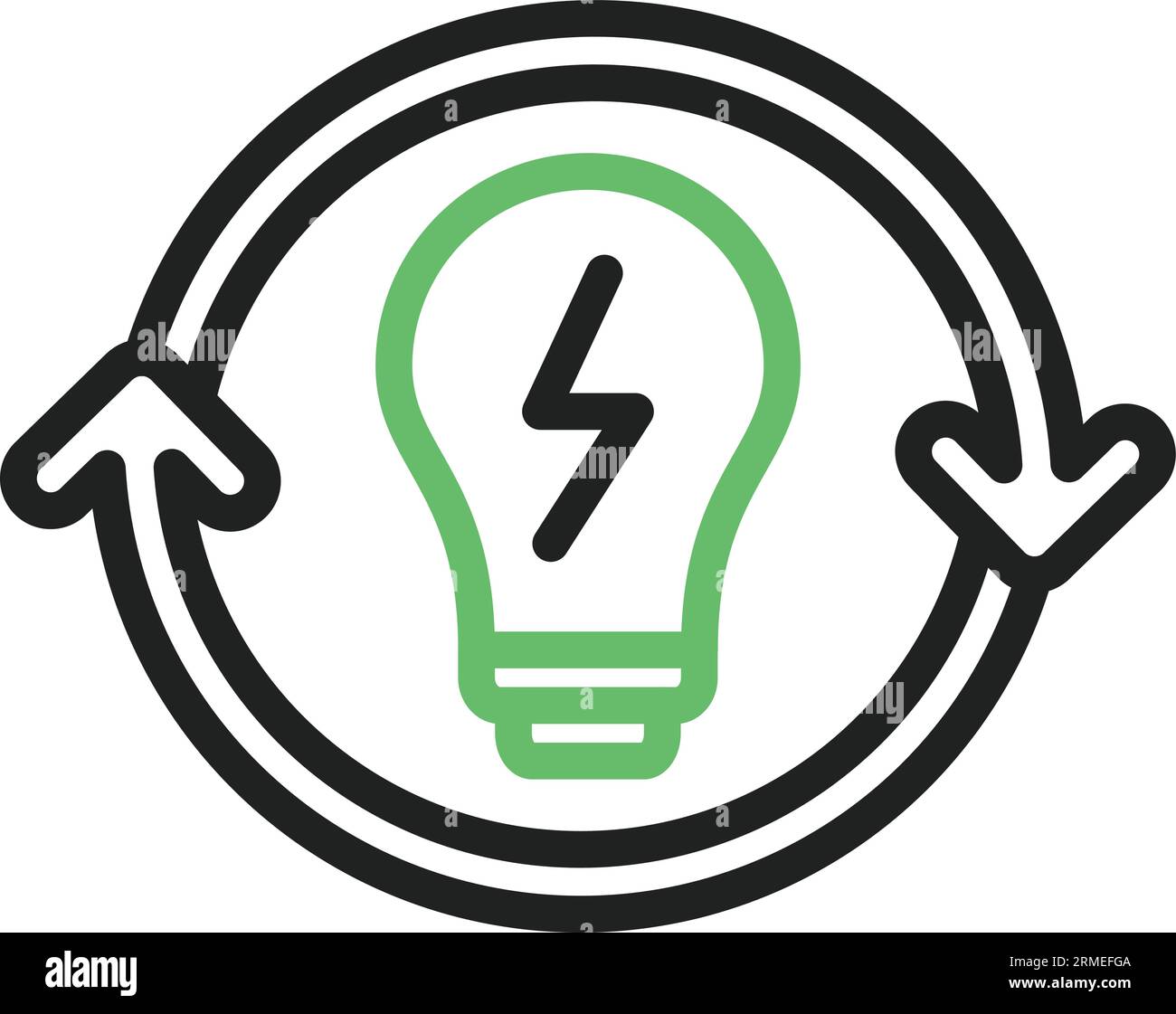 Renewable Energy Icon Image Stock Vector Image & Art - Alamy