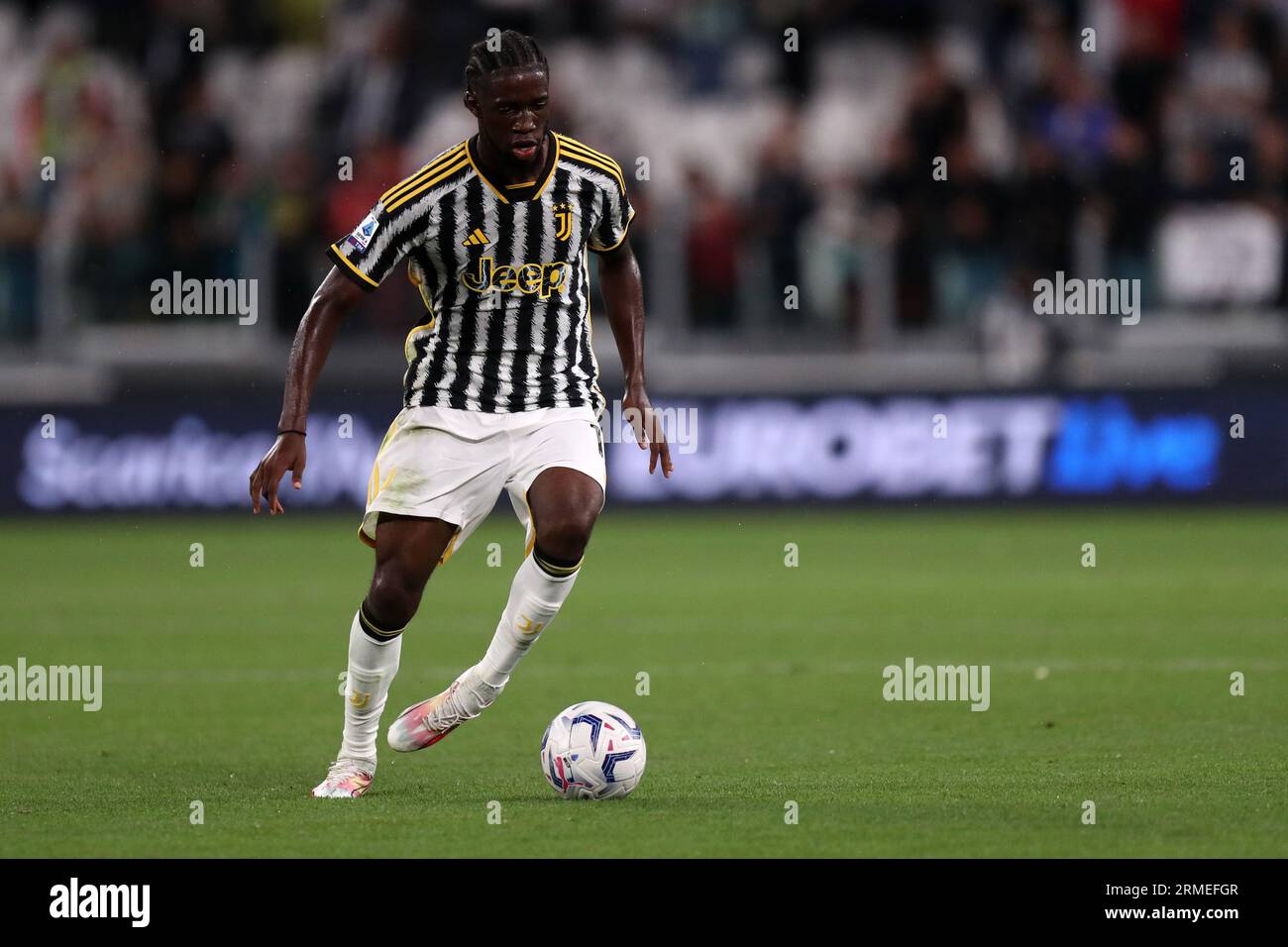 Samuel iling junior of juventus fc hi-res stock photography and images ...