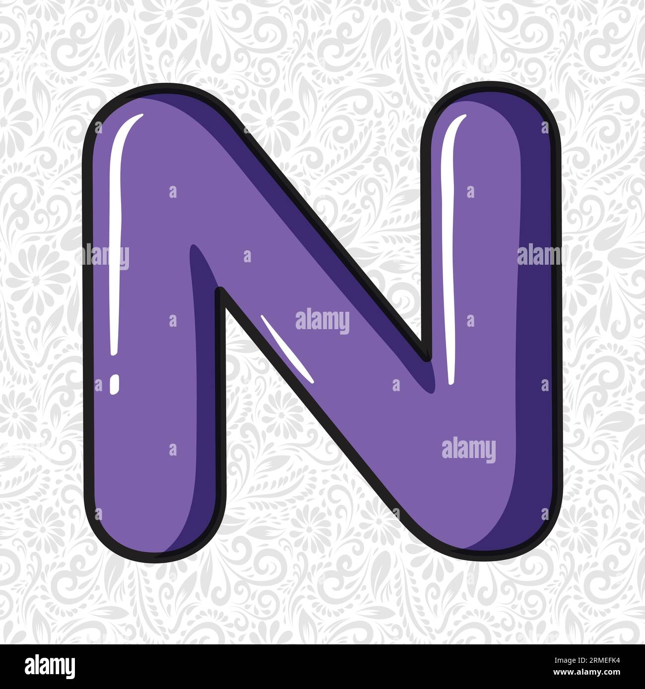 Among us alphabet font - ptusigma