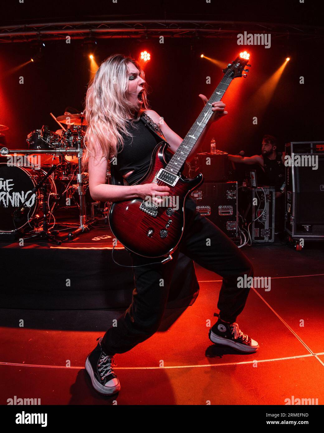 BARCELONA - JUN 17: The Warning (Mexican hard rock band from Monterrey ...