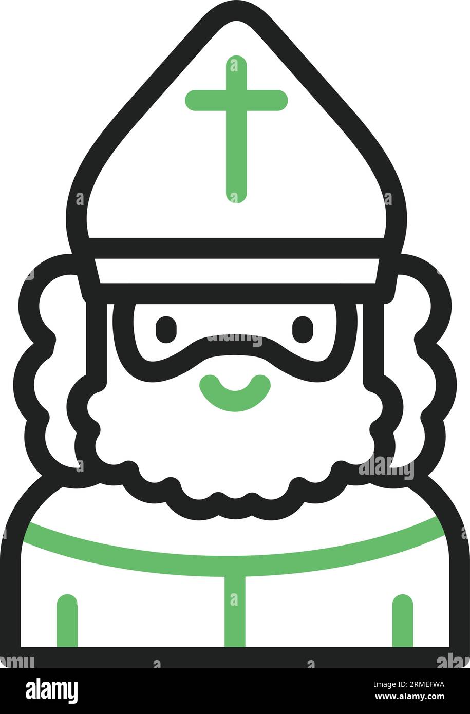 Saint devotion Stock Vector Images - Alamy