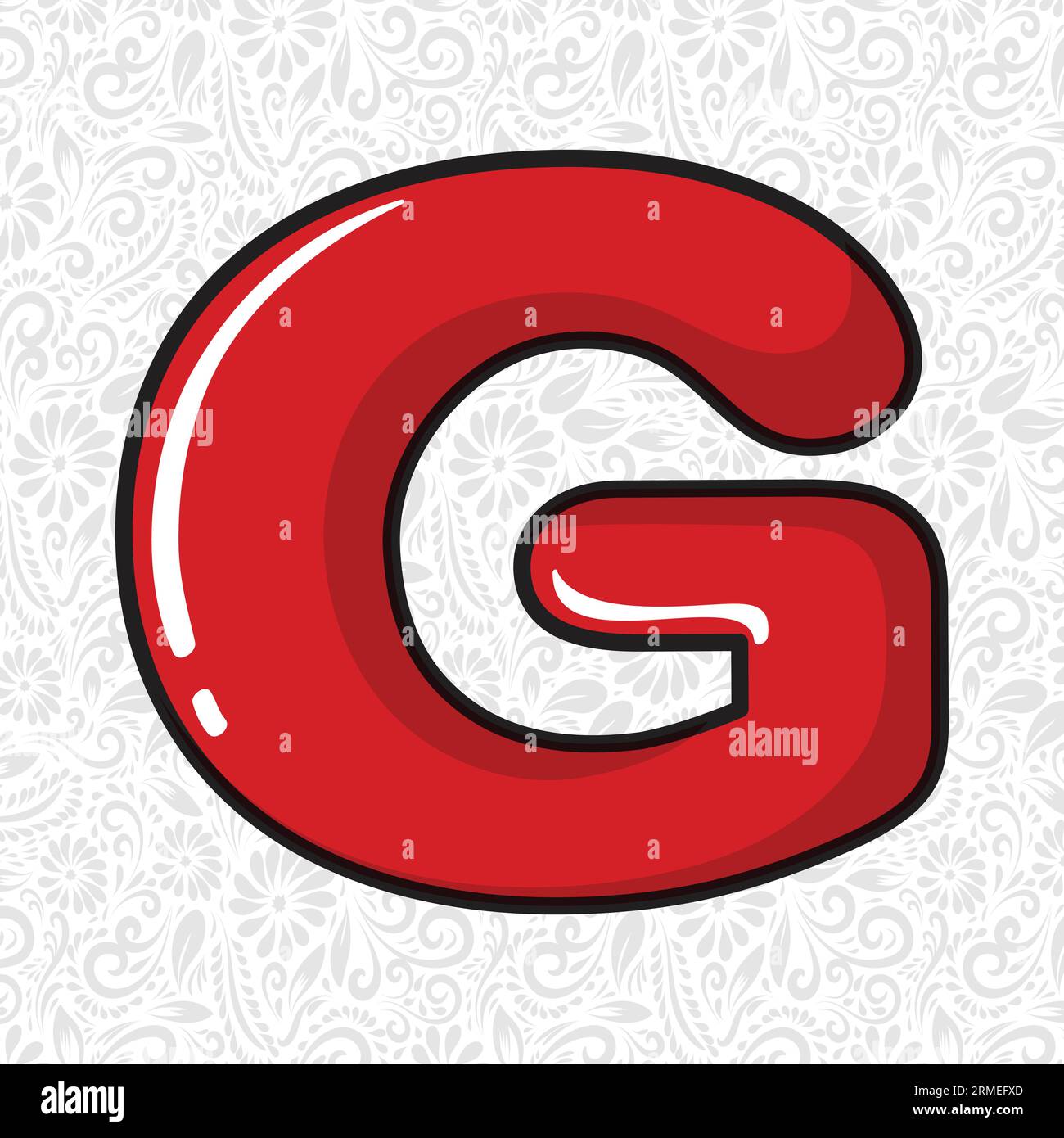 Alphabet Capital Letter G , Alphabet Letter Design, Alphabet Letter illustration, Latter Art ...