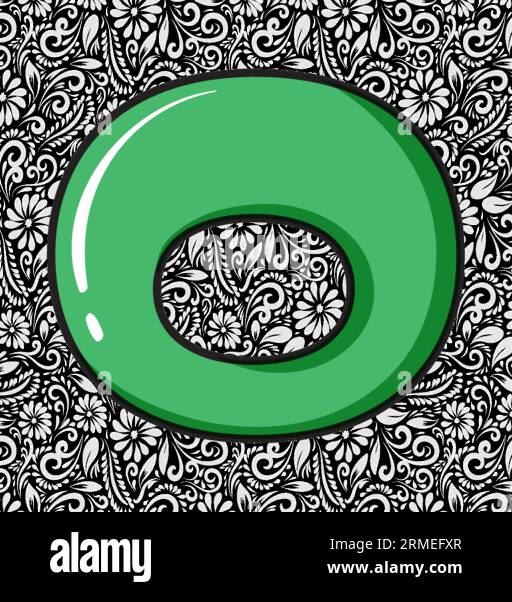 Alphabet Capital Letter O , Alphabet Letter Design, Alphabet Letter ...