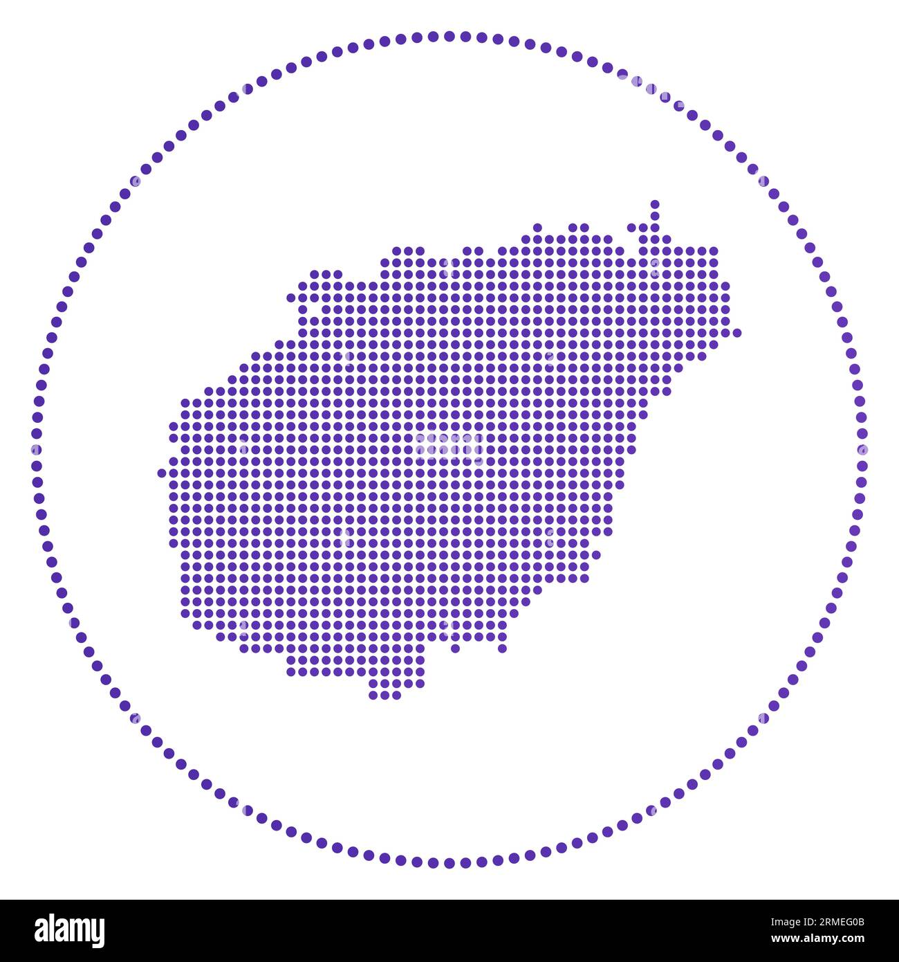 Hainan map Stock Vector Images - Alamy