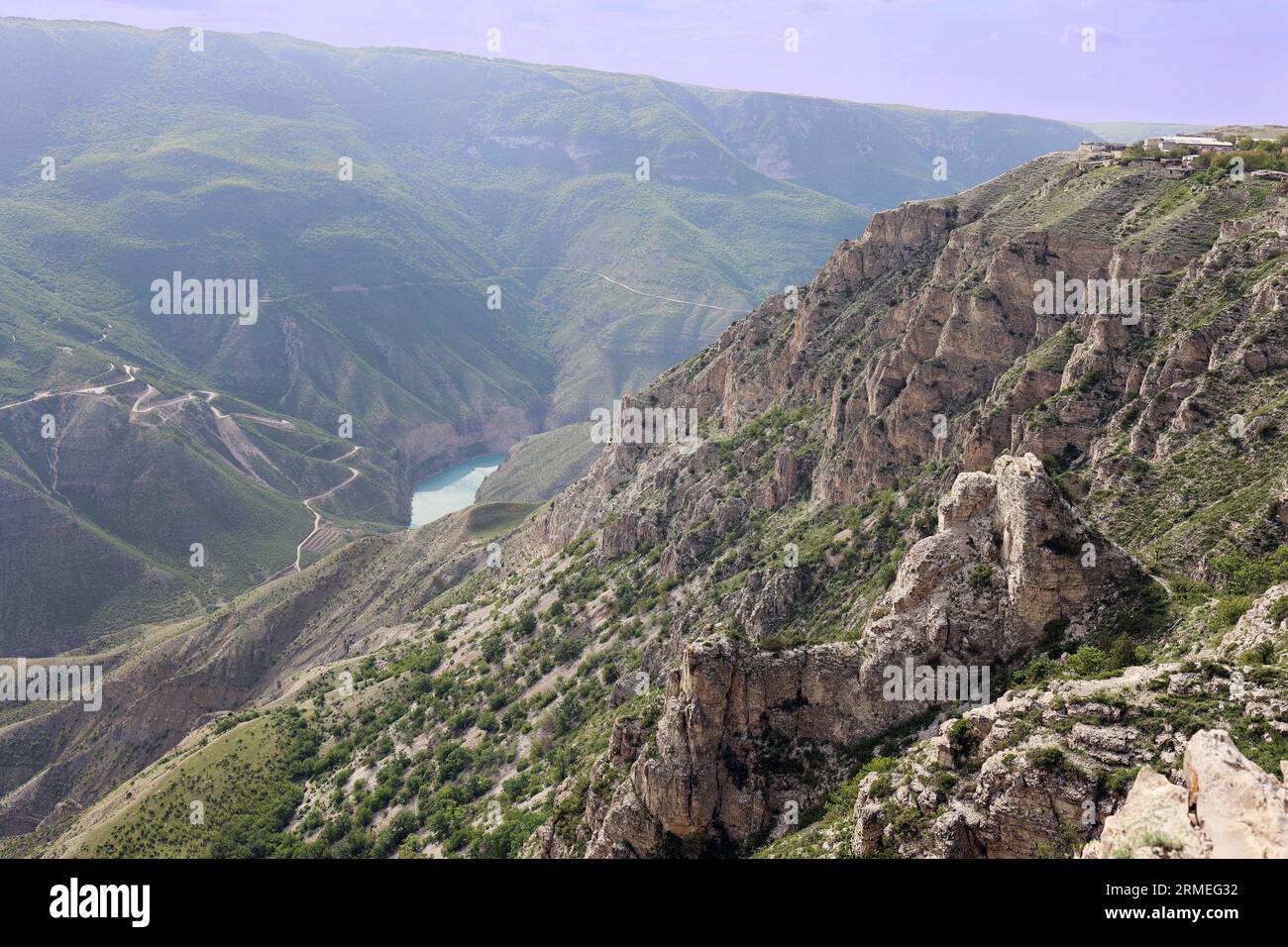 Sulak canyon is one of the deepest canyons in the world and the deepest ...