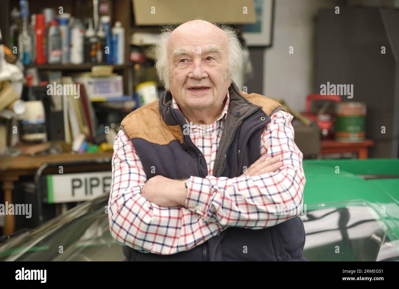 david ruff piper racing driver Stock Photo - Alamy