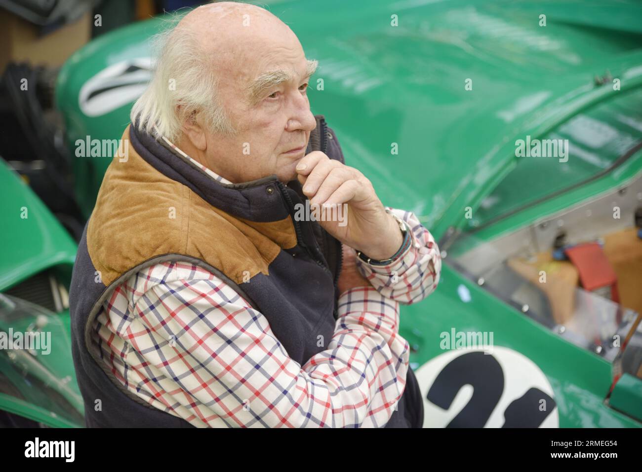 david ruff piper racing driver Stock Photo - Alamy