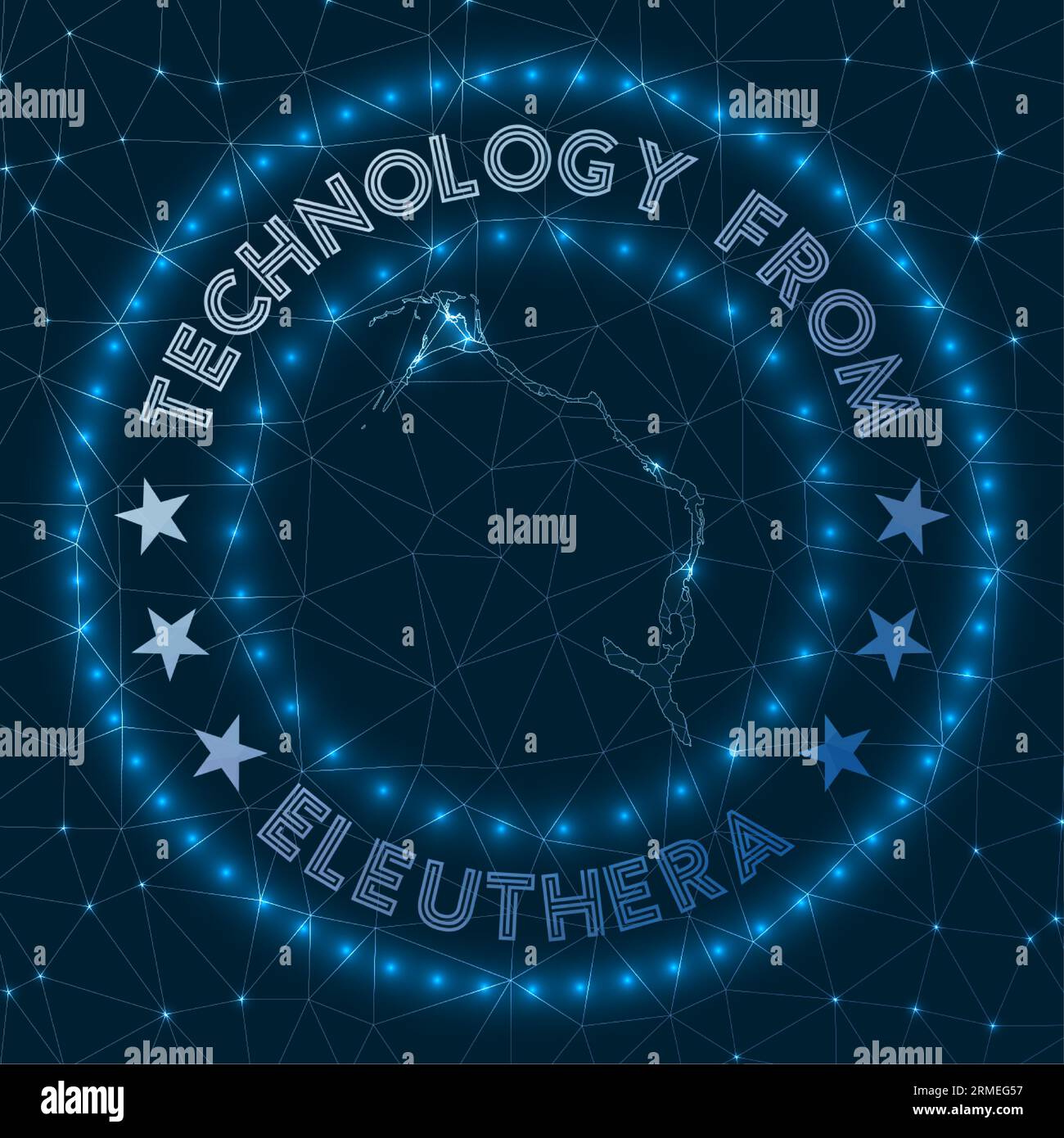 Eleuthera map Stock Vector Images - Alamy