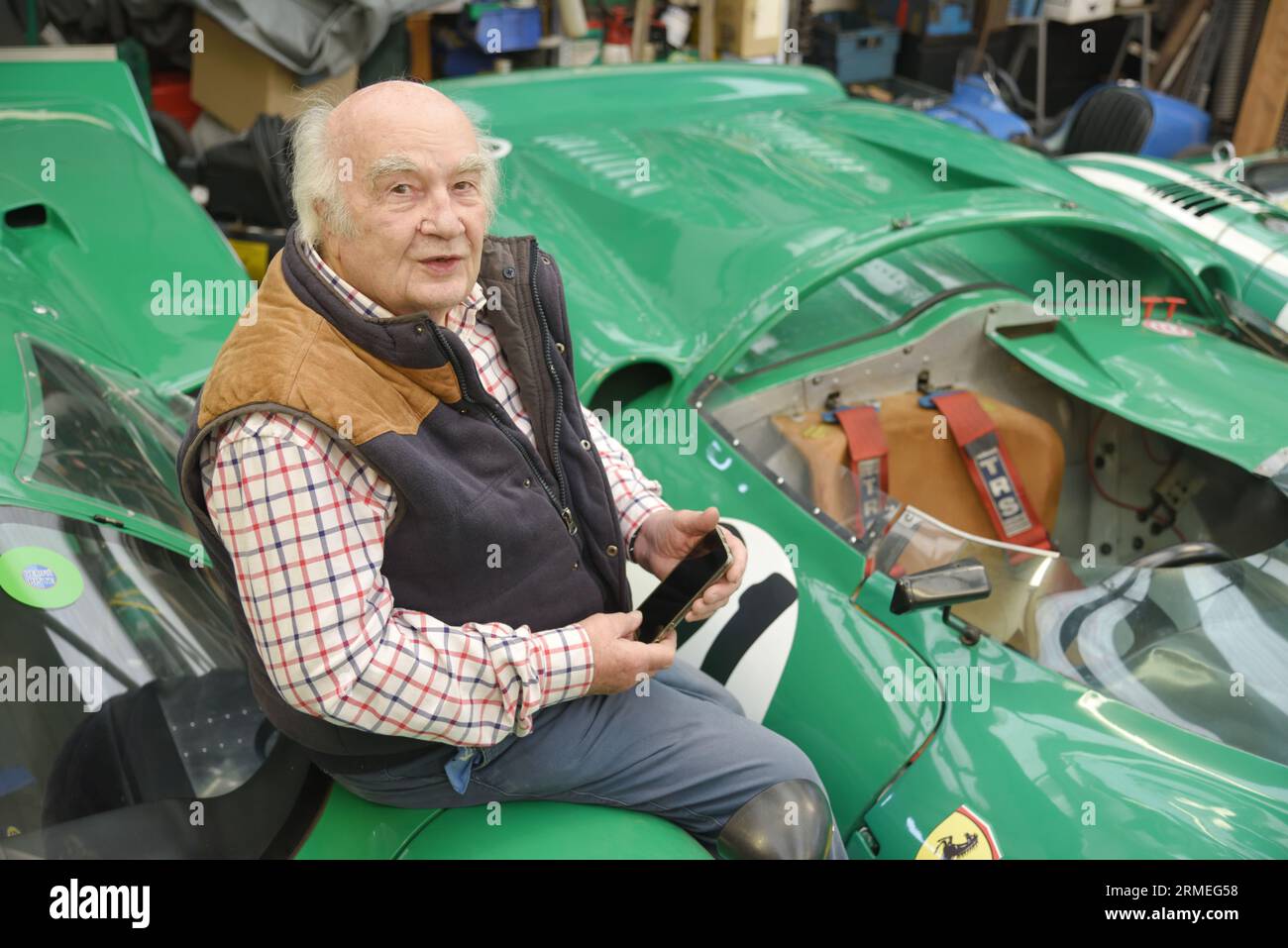 david ruff piper racing driver Stock Photo - Alamy