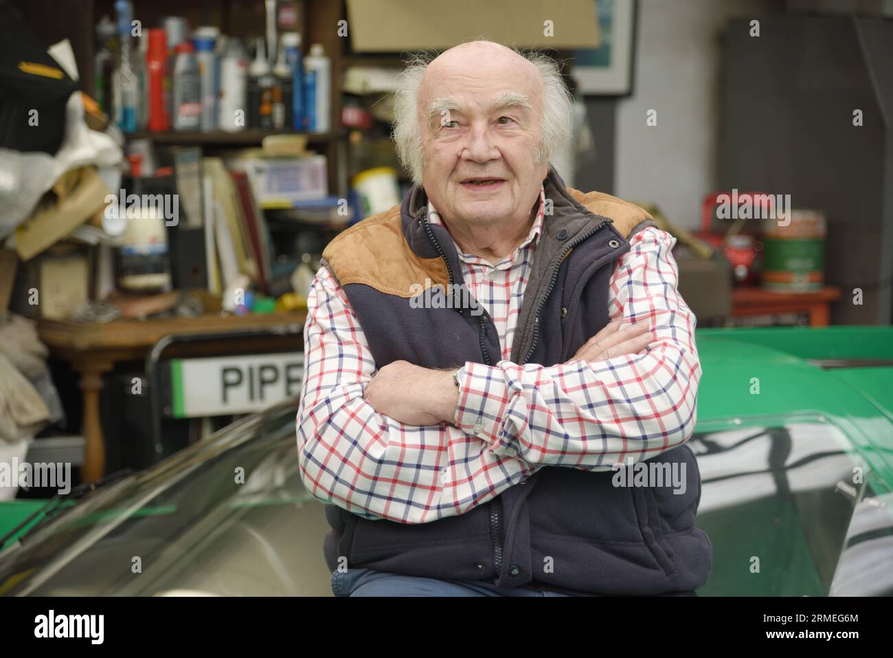 david ruff piper racing driver Stock Photo - Alamy