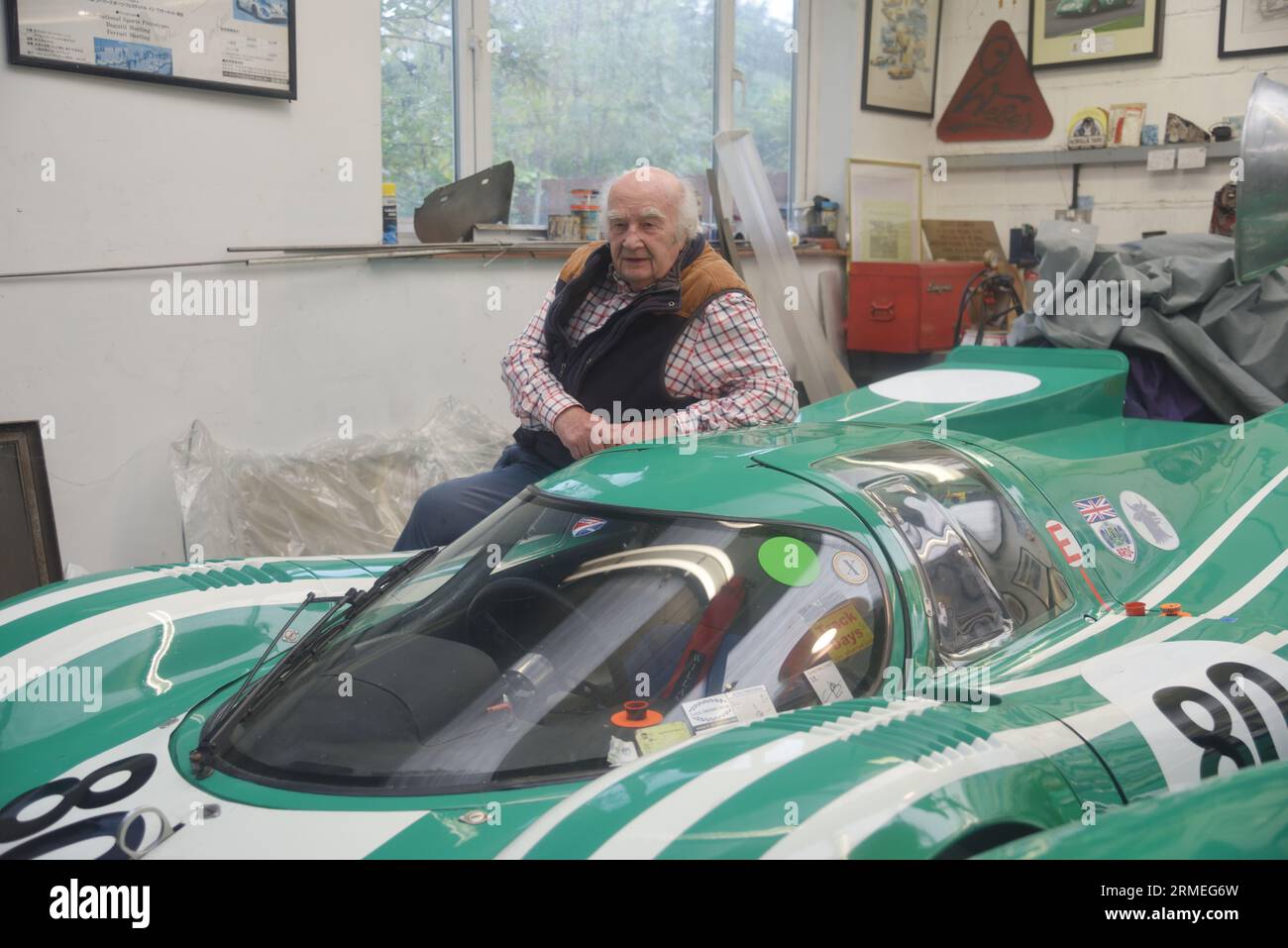 david ruff piper racing driver Stock Photo - Alamy