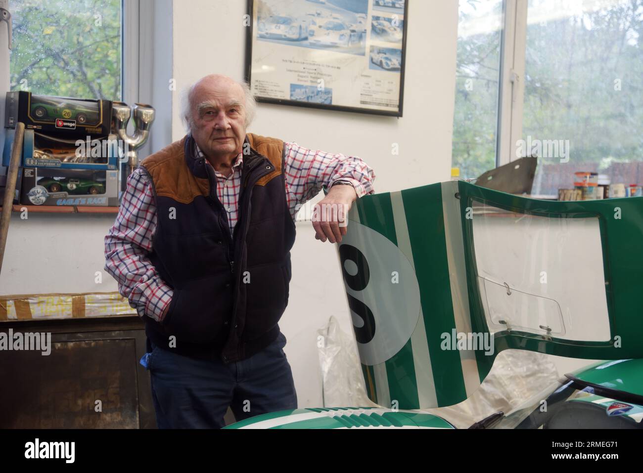 david ruff piper racing driver Stock Photo - Alamy