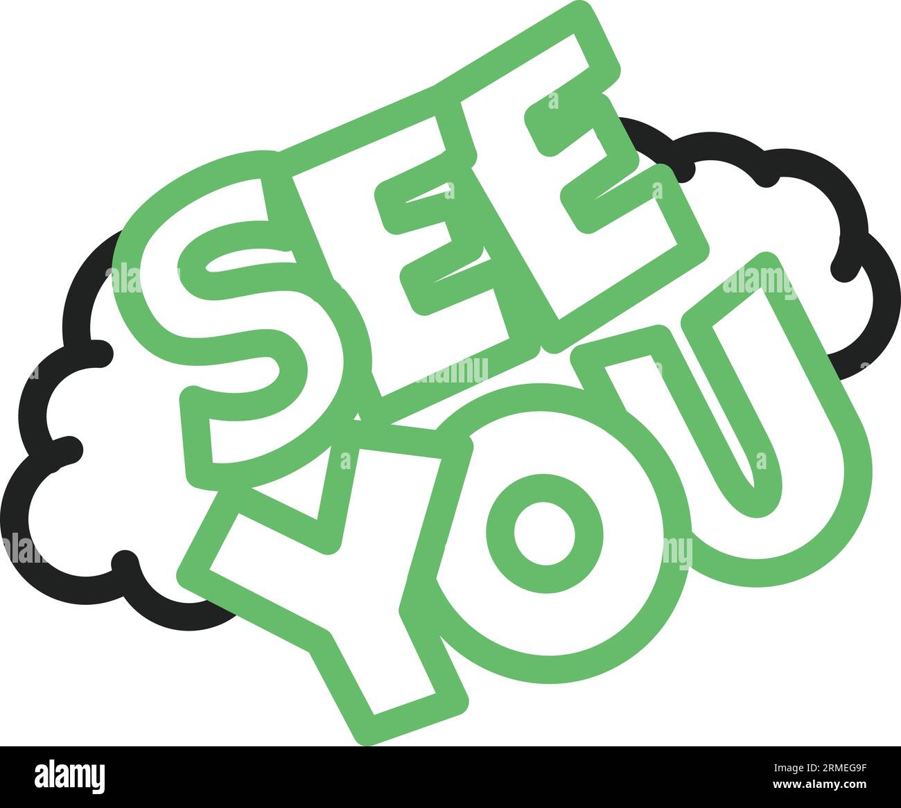 See you Icon Image Stock Vector Image & Art - Alamy