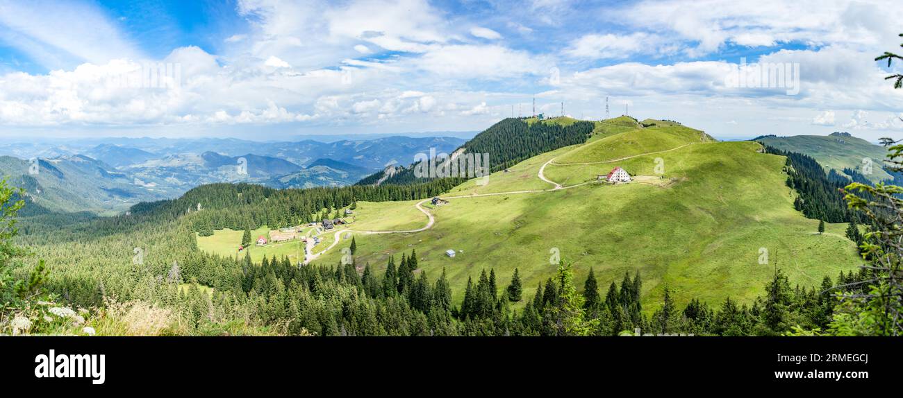 High view panorama hi-res stock photography and images - Alamy