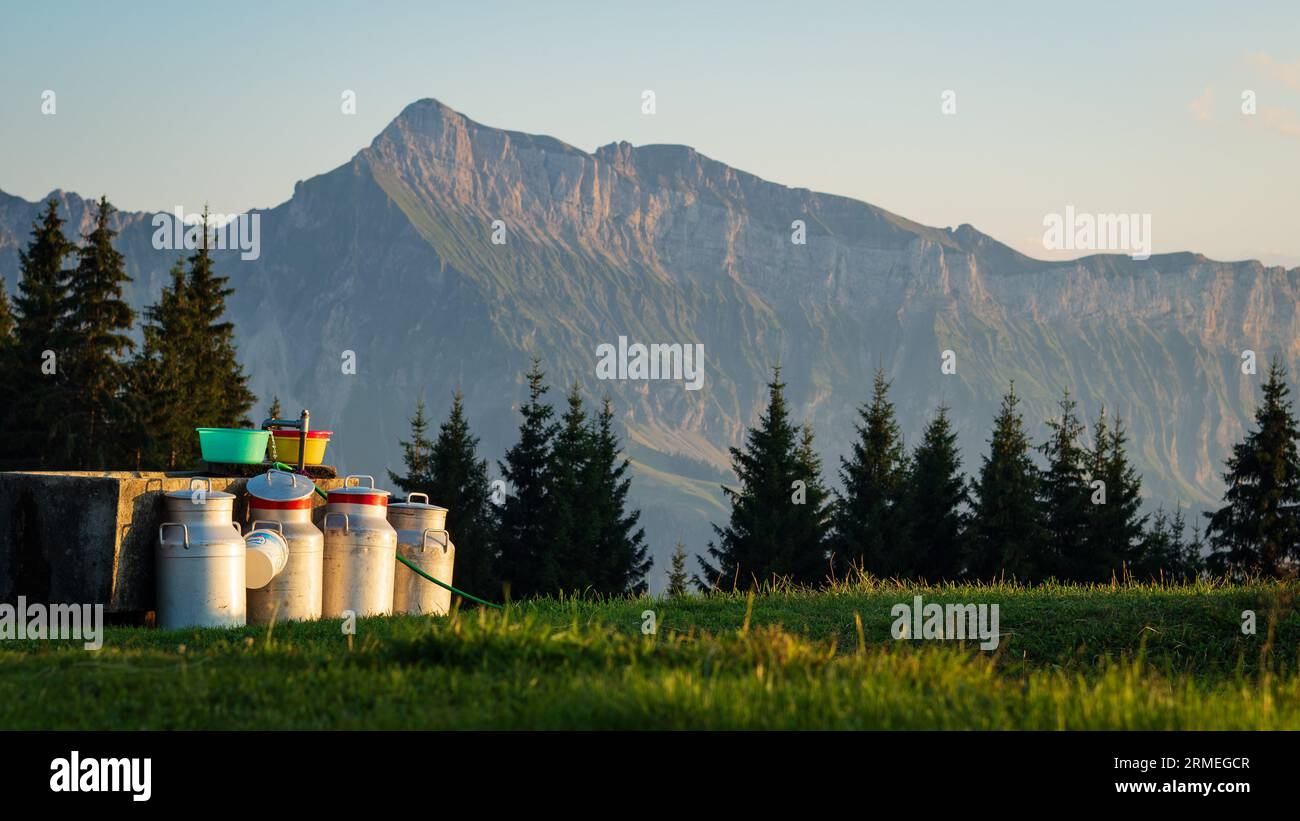 Peaceful hill hi-res stock photography and images - Alamy