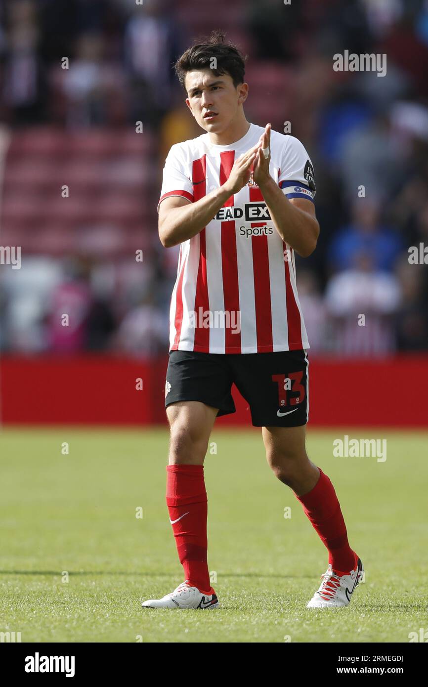 File photo dated 19-08-2023 of Sunderland's Luke O'Nien who has signed ...