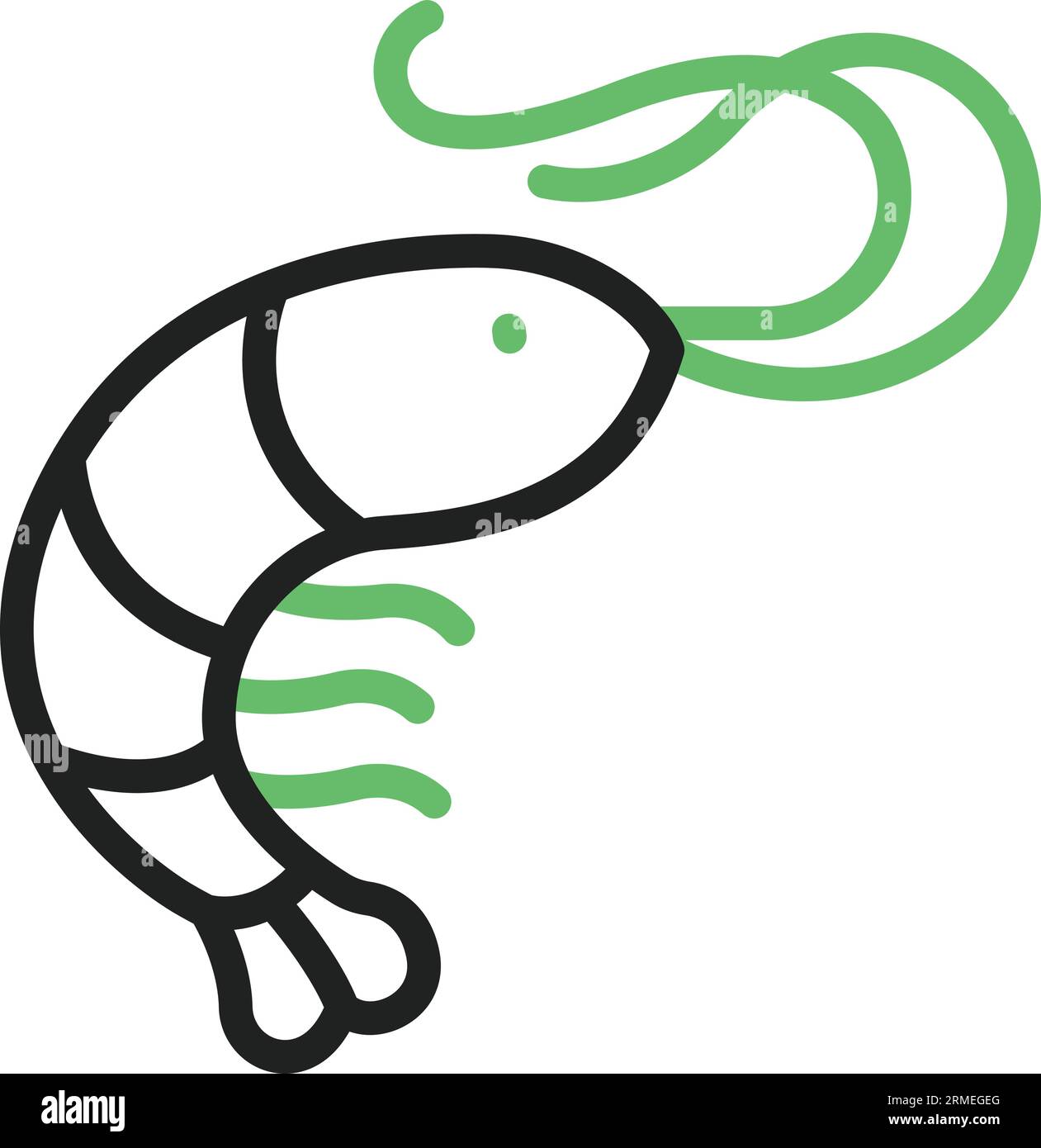 Shrimp boat fishing Stock Vector Images - Alamy