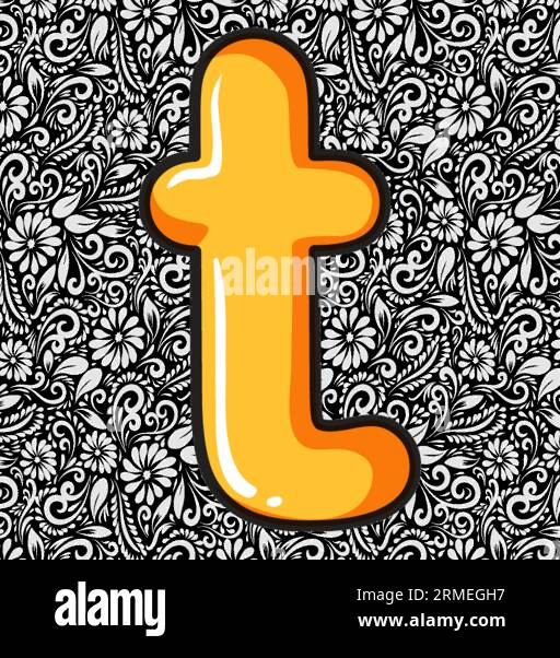 Alphabet Small Letter T , Alphabet Letter Design, Alphabet Letter ...