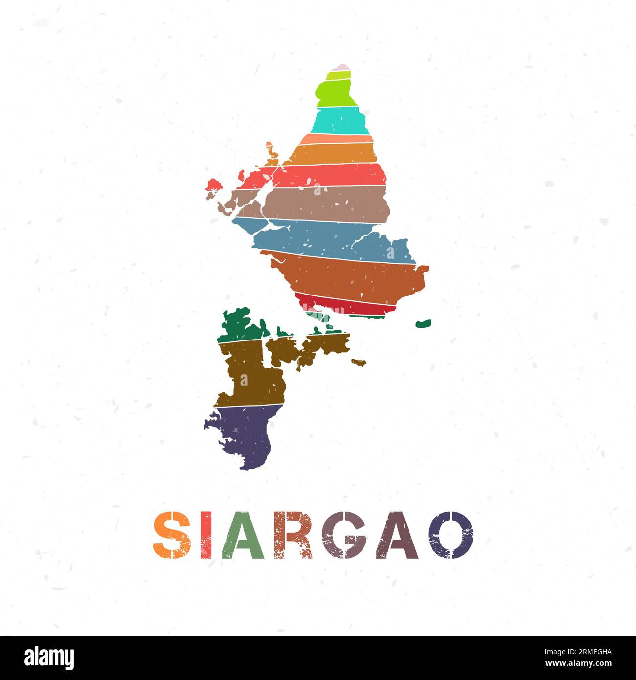 Siargao map hi-res stock photography and images - Alamy