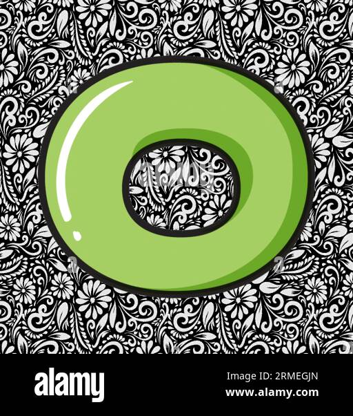 Alphabet Small Letter O , Alphabet Letter Design, Alphabet Letter ...