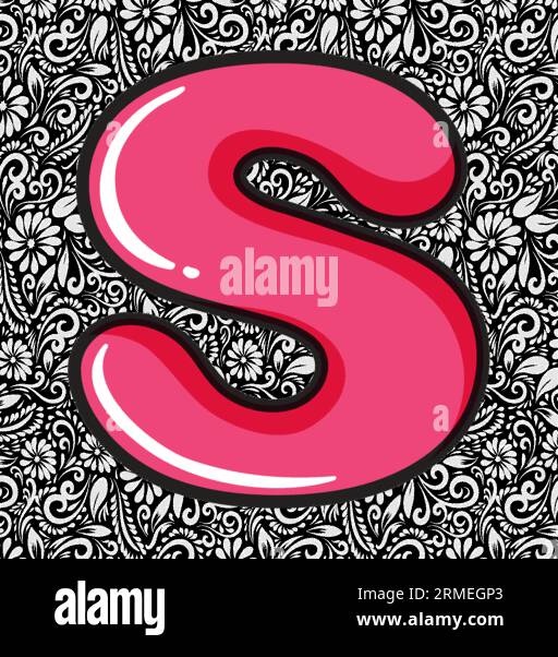 Alphabet Small Letter S , Alphabet Letter Design, Alphabet Letter ...