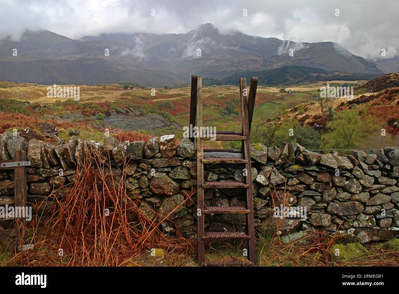 Nantmor mountain centre hi-res stock photography and images - Alamy