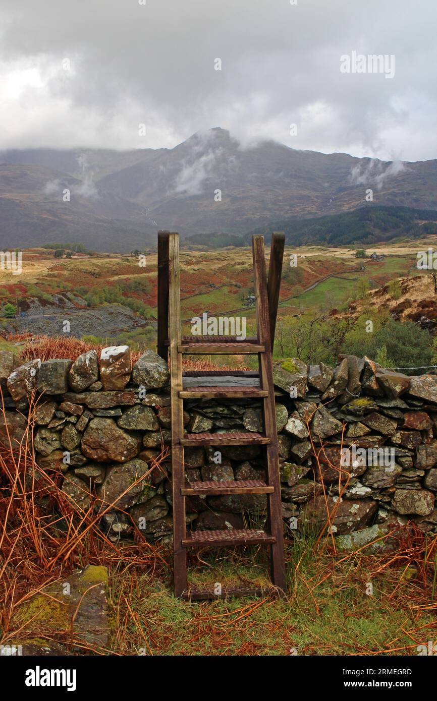 Nantmor mountain centre hi-res stock photography and images - Alamy