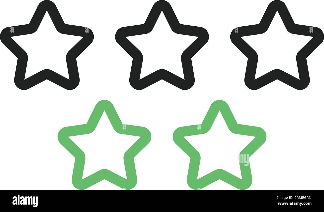 Star review icon image Stock Vector Images - Alamy