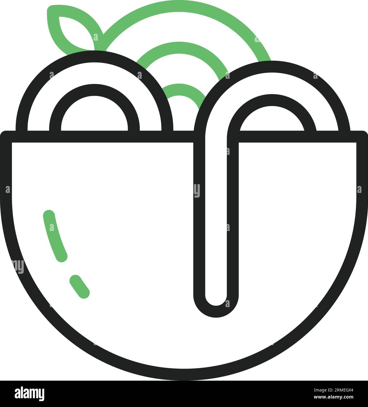 Spaghetti Icon Image Stock Vector Image & Art - Alamy