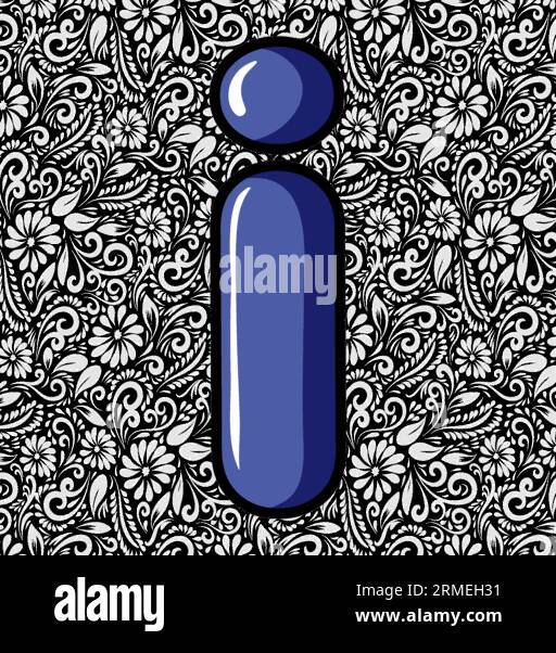 Alphabet Small Letter I , Alphabet Letter Design, Alphabet Letter ...