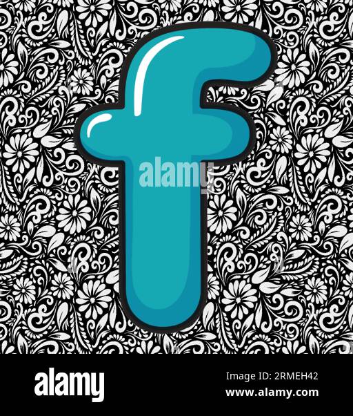 Alphabet Small Letter F , Alphabet Letter Design, Alphabet Letter ...