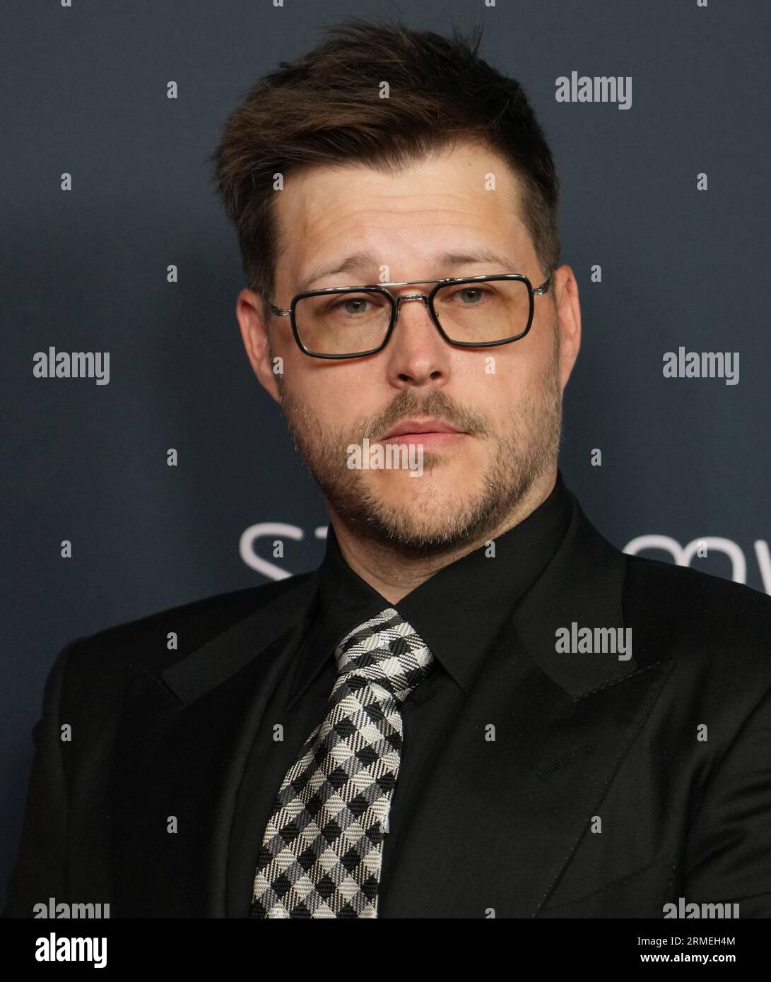 Los Angeles, USA. 27th Aug, 2023. Dave Wiskus arrives at the 2023 ...