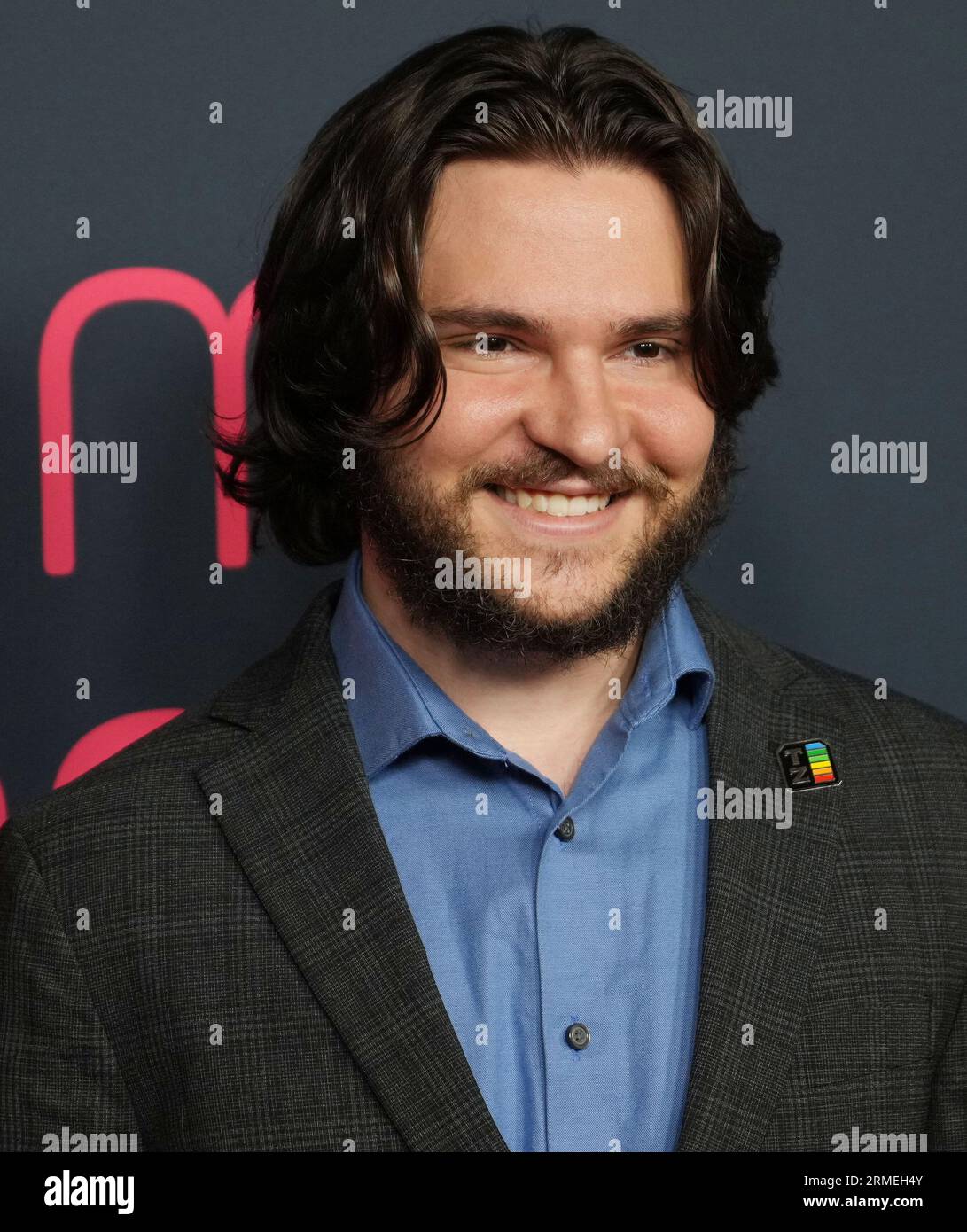 Los Angeles, USA. 27th Aug, 2023. Patrick Lacey arrives at the 2023 ...