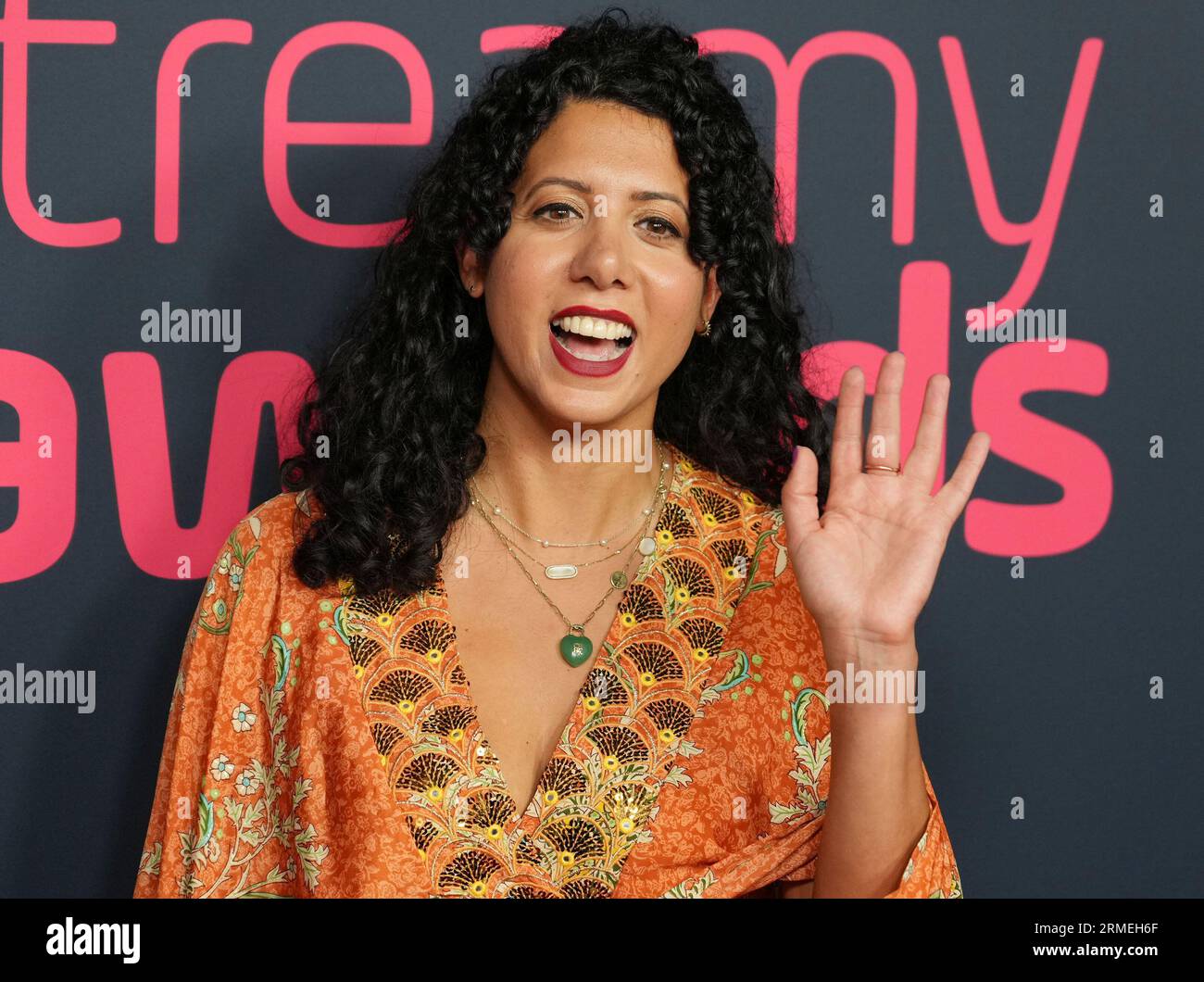 Los Angeles, USA. 27th Aug, 2023. Cleo Hage arrives at the 2023 Streamy ...