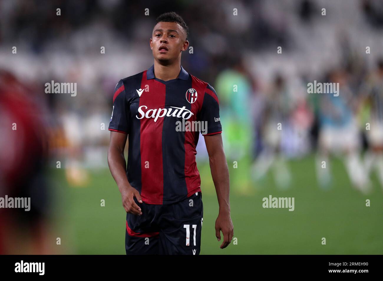 Dan ndoye of bologna fc hi-res stock photography and images - Alamy