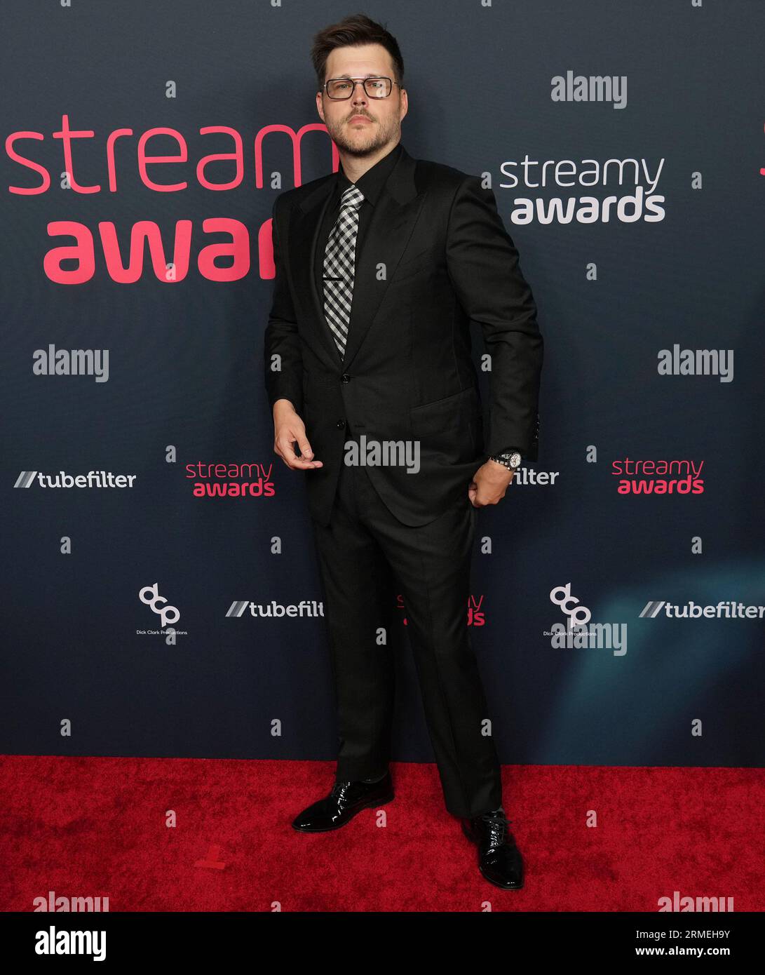 Los Angeles, USA. 27th Aug, 2023. Dave Wiskus arrives at the 2023 ...