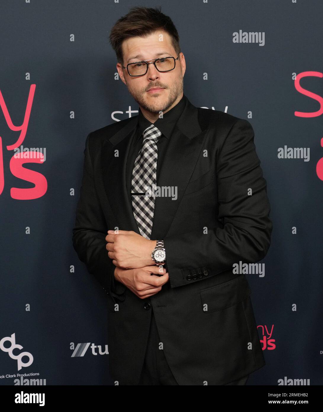 Los Angeles, USA. 27th Aug, 2023. Dave Wiskus arrives at the 2023 ...