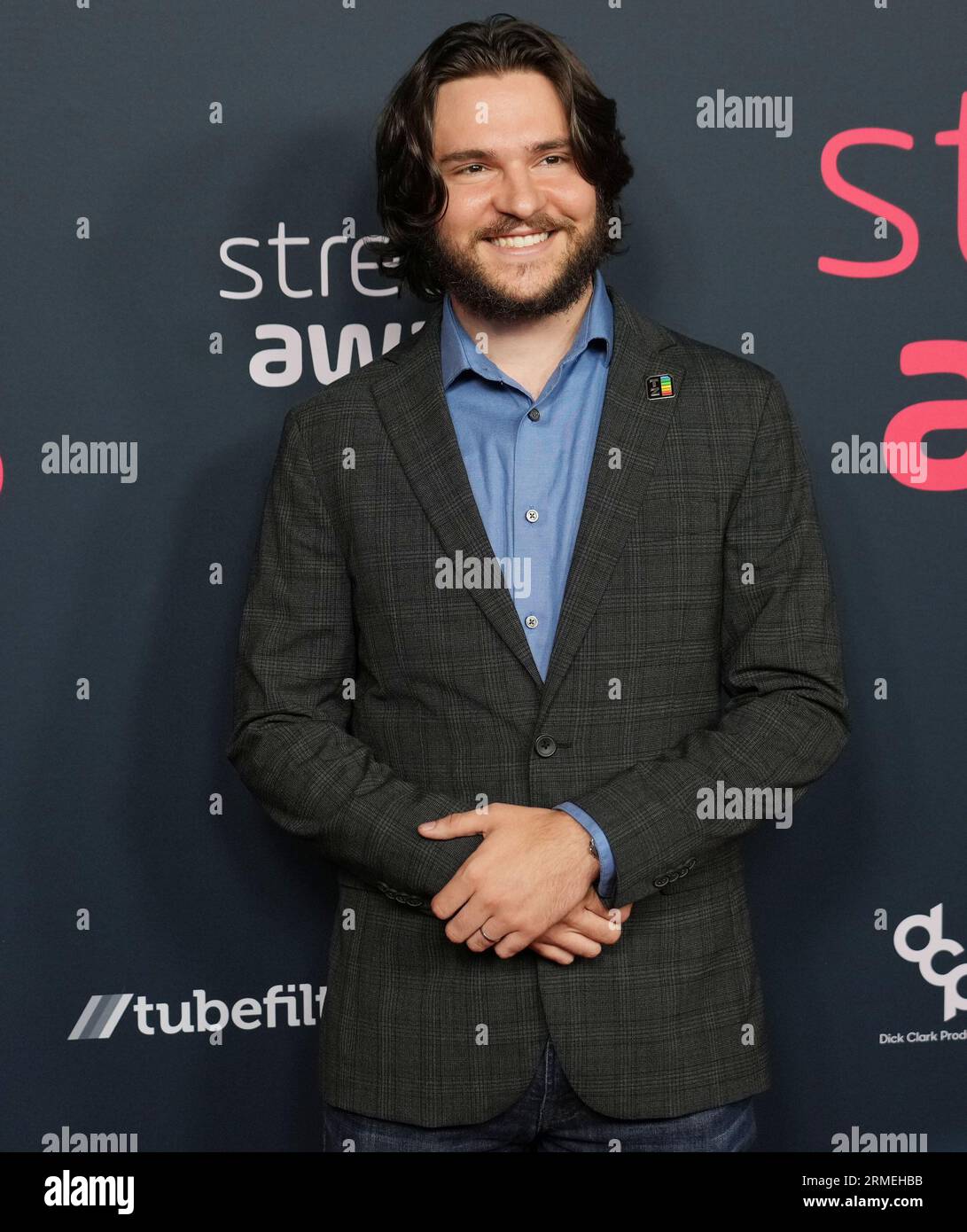 Los Angeles, USA. 27th Aug, 2023. Patrick Lacey arrives at the 2023 ...