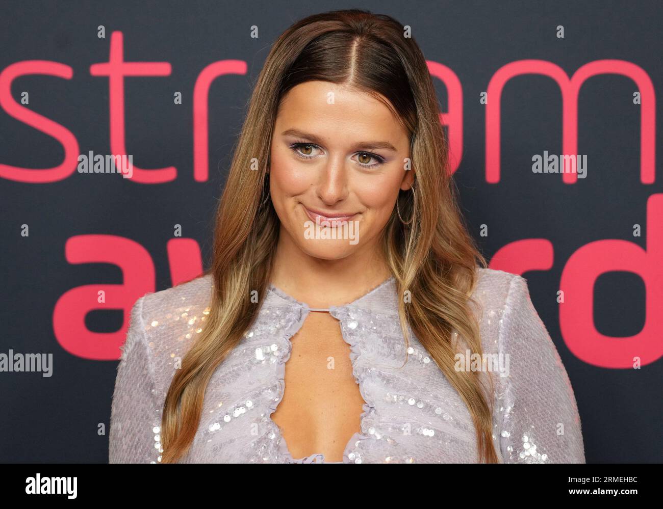 Los Angeles, USA. 27th Aug, 2023. Victoria Garrick Browne arrives at ...