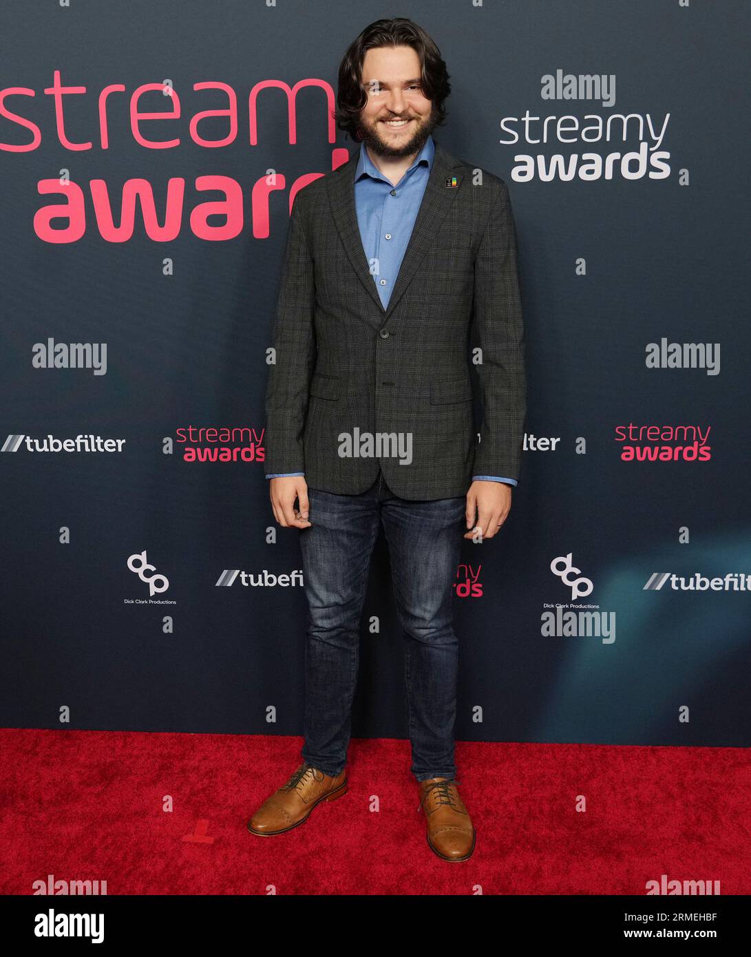 Los Angeles, USA. 27th Aug, 2023. Patrick Lacey arrives at the 2023 ...