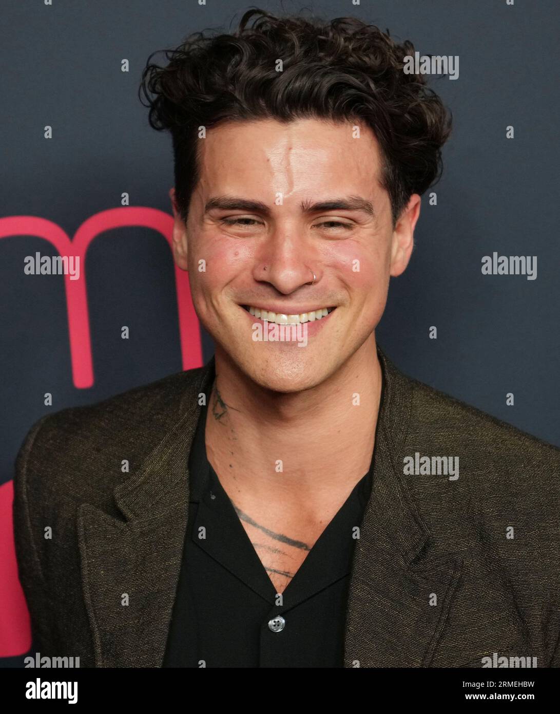 Los Angeles, USA. 27th Aug, 2023. SMOSH - Anthony Padilla arrives at ...