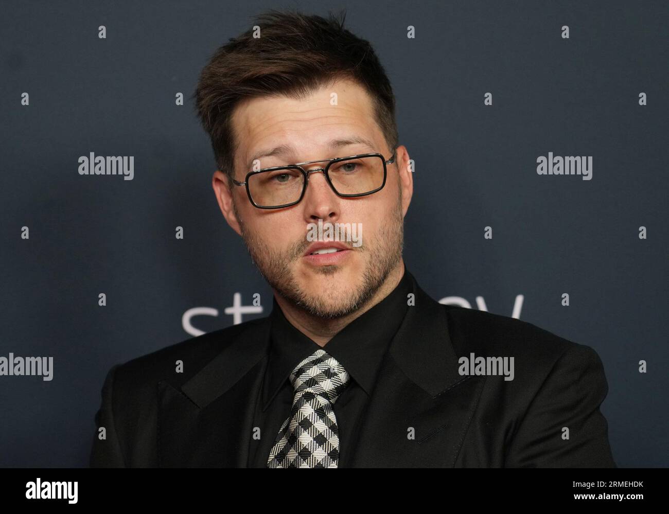 Los Angeles, USA. 27th Aug, 2023. Dave Wiskus arrives at the 2023 ...