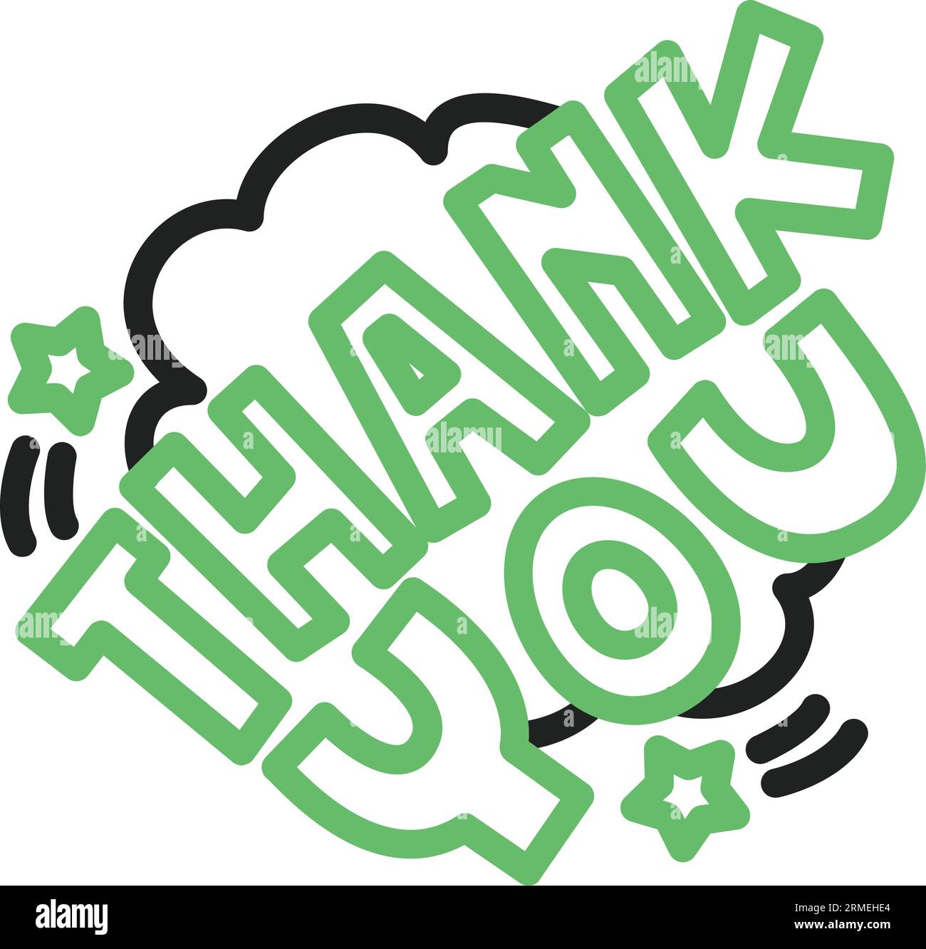 Thankyou Icon Image Stock Vector Image & Art - Alamy